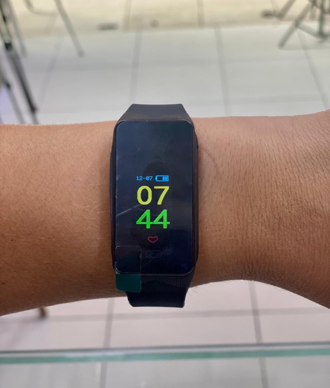 Relógio Smart com Câmera - grava por 2 horas