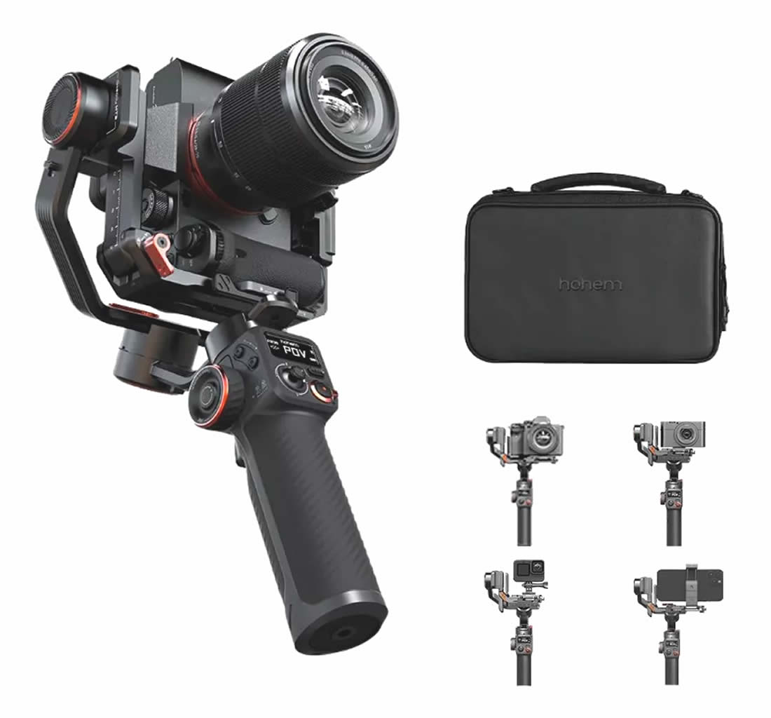 Estabilizador Gimbal Hohem iSteady MT2 Standard