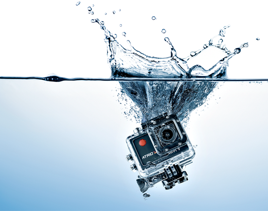 Camera Esportiva Atrio Fullsport Cam 4K