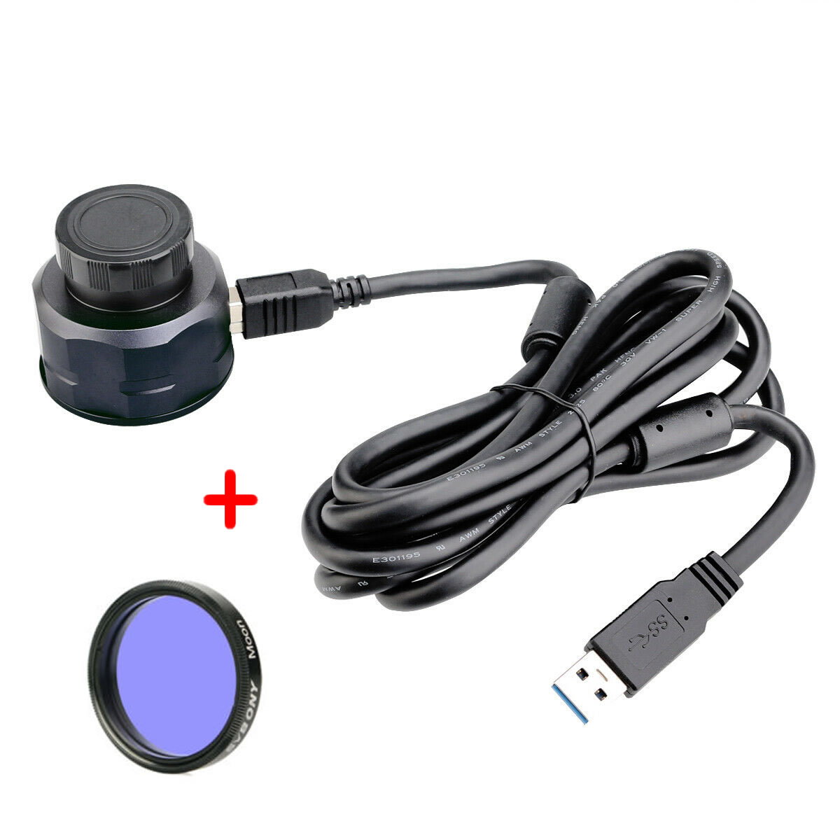 Ocular Eletrônico USB Professional 8 Mpixel - Câmera Digital para ...