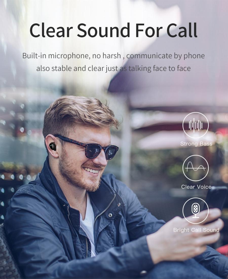 Fone Awei T5 TWS Bluetooth 5.0 ORIGINAL