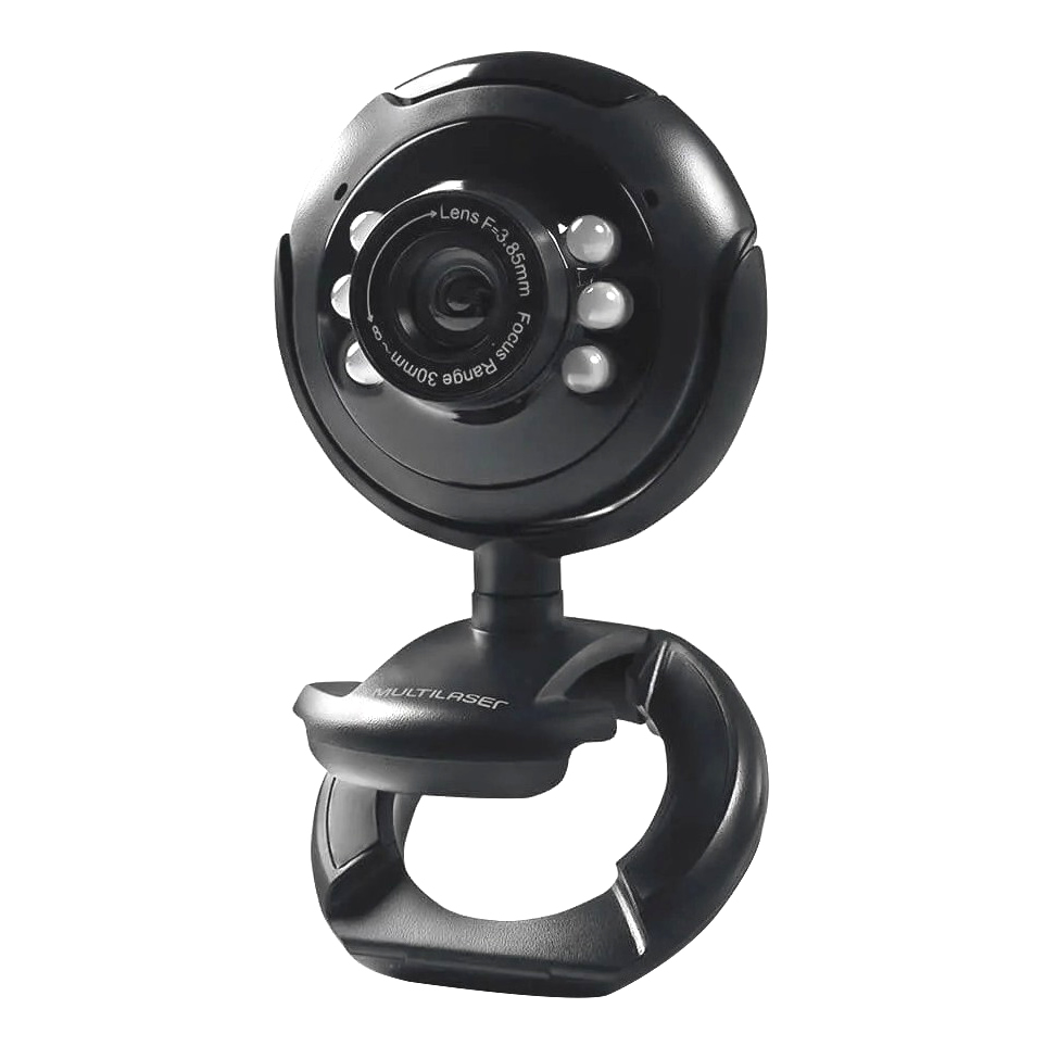 Webcam Multilaser WC045 USB